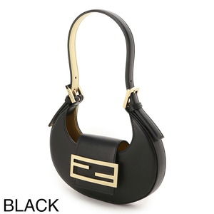 Fendi | Bags | Fendi Cookie Leather Hobo Bag Black | Poshmark